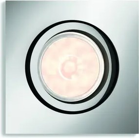 Philips Donegal 55W lesklý chrom / Podhledové svítidlo / GU10 / bez zd