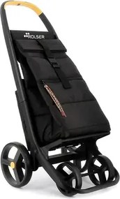 Rolser Clec Termo Polar 8 Plus černá / Nákupní taška na kolečkách / 43