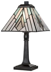 Elstead TF-ALDERLEY-TL-M - Stolní lampa Tiffany ALDERLEY 1xE14/40W/230V 35 cm