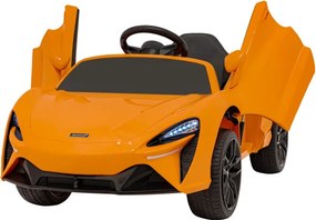Dětské elektrické autíčko McLaren Artura 4×4 oranžové