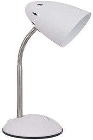 Italux | ITALUX MT-HN2013-WH+S.NICK - Stolní lampa COSMIC 1xE27/60W/230V bílá | IT0510