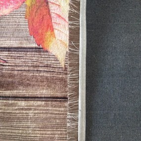Krásný pestrobarevný koberec s motivem listí Šířka: 180 cm | Délka: 280 cm