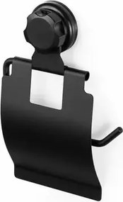 Compactor Bestlock Black Magic Držák toaletního papíru s přísavkou čer