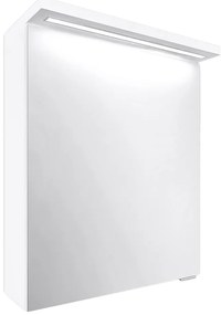 Comodo Zrcadlová skříňka závěsná s LED osvětlením Elite W 50 ZS P/L