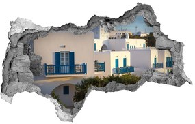 Wallmuralia Fototapeta díra na zeď 3D Mykonos Řecko 95x73 cm