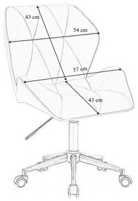 LuxuryForm DESIGN Židle MILANO MAX VELUR na stříbrném talíři - levandule