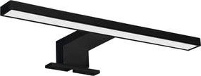 Aqualine Serapa - LED svítidlo, délka 30 cm, 5 W, matná černá SA147B