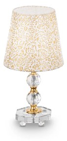 Stolní lampa Ideal lux 077734 QUEEN TL1 SMALL 1xE27 60W Lampy a lampičky na noční stolek