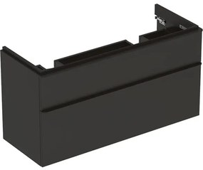 Geberit Smyle Square Koupelnová skříňka pro dvojumyvadlo 118,4 cm, láva 500.356.JK.1