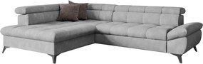 XXXLutz SEDACÍ SOUPRAVA, textil, šedá Welnova - Sedací soupravy - 000552043602