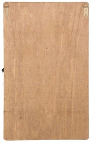 Dřevěná skříňka na klíče – 24x7x38 cm