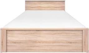Postel 160, dub sonoma, TOPTY TYP 45 Kondela 0000370859