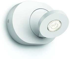 LED Bodové svítidlo Philips Scope 57180/31/16 bílé 2700K