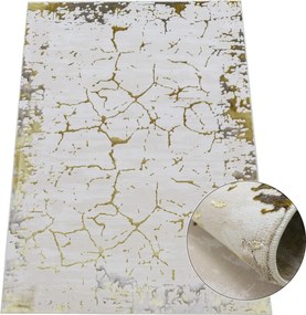 BE Koberec Allianz 6308 BEIGE - béžový obdélníkový Rozměr: 60x100 cm