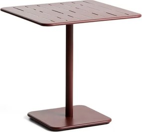 Ocelový zahradní jídelní stůl 70x70 cm Brai – Kave Home