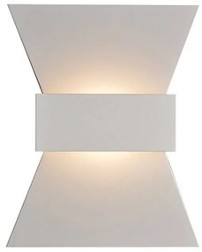 ACA Lighting LED nástěnné dekorativní svítidlo ELEGANT 6W/230V/3000K/540Lm/360°/IP20, bílé