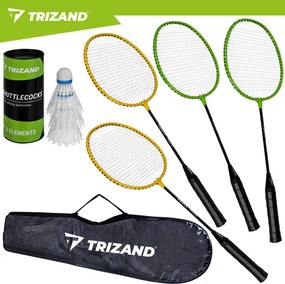 Badmintonová sada v pouzdře - 8 dílů Trizand