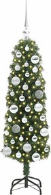 Umělý vánoční stromeček Zelená 120 cm PVC, ocel a plast 3394926