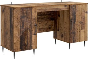 Stůl Staré dřevo 142,5 x 50 x 75 cm Kompozitní dřevo 3414610