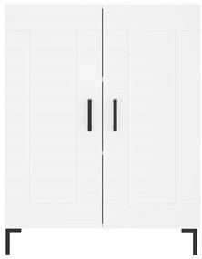 Skříň highboard bílá 69,5 x 34 x 180 cm kompozitní dřevo,  3199681
