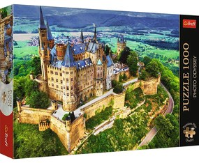 Trefl Puzzle Premium Plus - Photo Odyssey:Zámek Hohenzollern, Německo 1000 dílků 68,3x48cm v krab 40x27cm