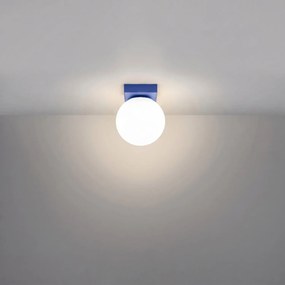 Sollux Lighting Stropní svítidlo YOLI 1 ultramarín