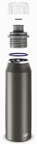 Alfi Inteligentní termoska ENDLESS 0,5l Lavender mat