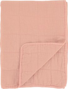 Korálový přehoz s opraným vzhledem Aix Vintage Quilt - 130*180 cm