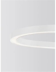 Závěsné LED svítidlo NOVA LUCE CUPPE 58W 3000K bílé 9345625