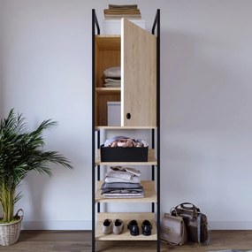 Kalune design Otevřená šatní skříň POYRAZ 285LCV1157