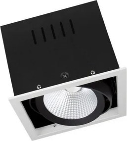 LED podhledové svítidlo LEDVANCE Spot SP MULTI 1x30W/3000K FL WT/BK teplá bílá