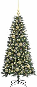 Umělý vánoční stromeček Zelená 120 cm PVC, plast a ocel 3395800