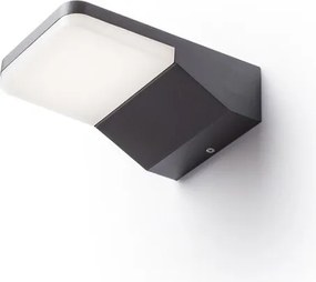 RED R11946 VIRGO nástěnná antracitová 230V LED 9W IP65 3000K - RED - DESIGN RENDL