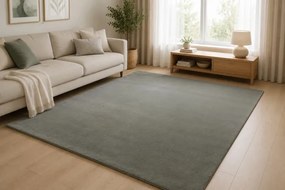 Koberec RABBIT green