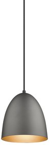 Stropní lampa The Classic stříbrná Rozměry: Ø  20 cm, výška 21 cm