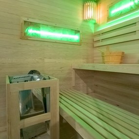 BPS-koupelny Finská sauna Relax  150x150, 4-5 osob