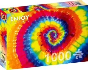 ENJOY Puzzle Duhový vír / 1000 dílků / od 14 let