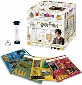 BrainBox - Harry Potter CZ / Délka hry: 10 minut / Počet hráčů: 1+ / o