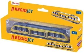 RAPPA Kovový regionální vlak RegioJet 17 cm / od 3 let