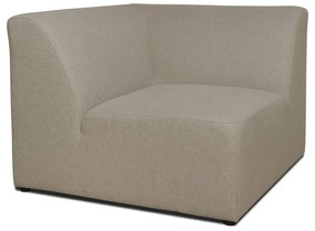 Béžový modul pohovky Roxy - Scandic