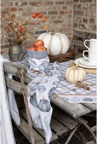 Bavlněný běhoun s dýněmi Country Style Pumpkin - 50*160 cm