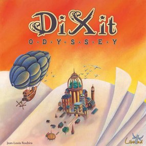 _Ostatní 1_ ADC HRA Karetní Dixit Odyssey *SPOLEČENSKÉ HRY* asdix04cz