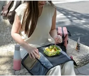 Iris Barcelona Termotaška Urban Soft 6.5 L šedá