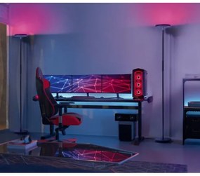 Ledvance - LED RGBW Stmívatelná stojací lampa SMART+ FLOOR LED/24W/230V Wi-Fi