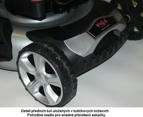 VeGA 525 4SXH 6in1 AKCE - Benzínová Sekačka Pojezd 51 cm | regulace rychlosti, OHV 170ccm + Servis ČR