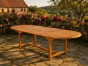 Doppler TAMAN FSC® zahradní stůl 240/300 x 100 x 75 cm