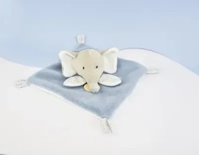 Doudou Plyšový muchláček růžový Slon 19 cm / od 0 měsíců