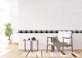 Samolepící bordura na zeď Řím s Hodinami | 5 m x 13.8 cm | DWB8204