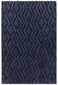 Tribeca Design Kusový koberec Artas Navy Rozměry: 160x230 cm