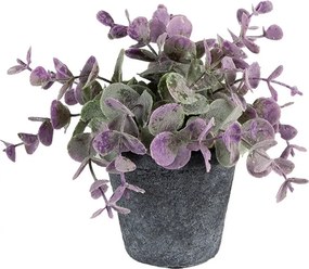Granitový antik keramický obal na květináč Granit S - Ø8*7 cm